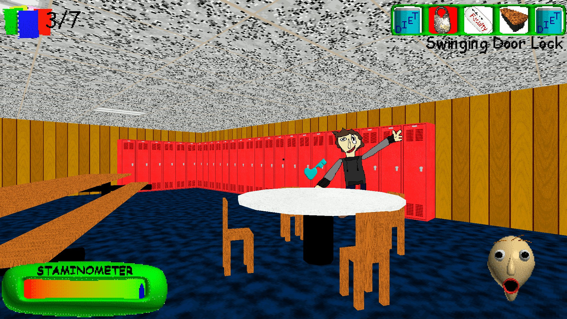 (0.13.X) Mr. Fidski's Fan Pack Mod for Baldi's Basics | Baldi Mods