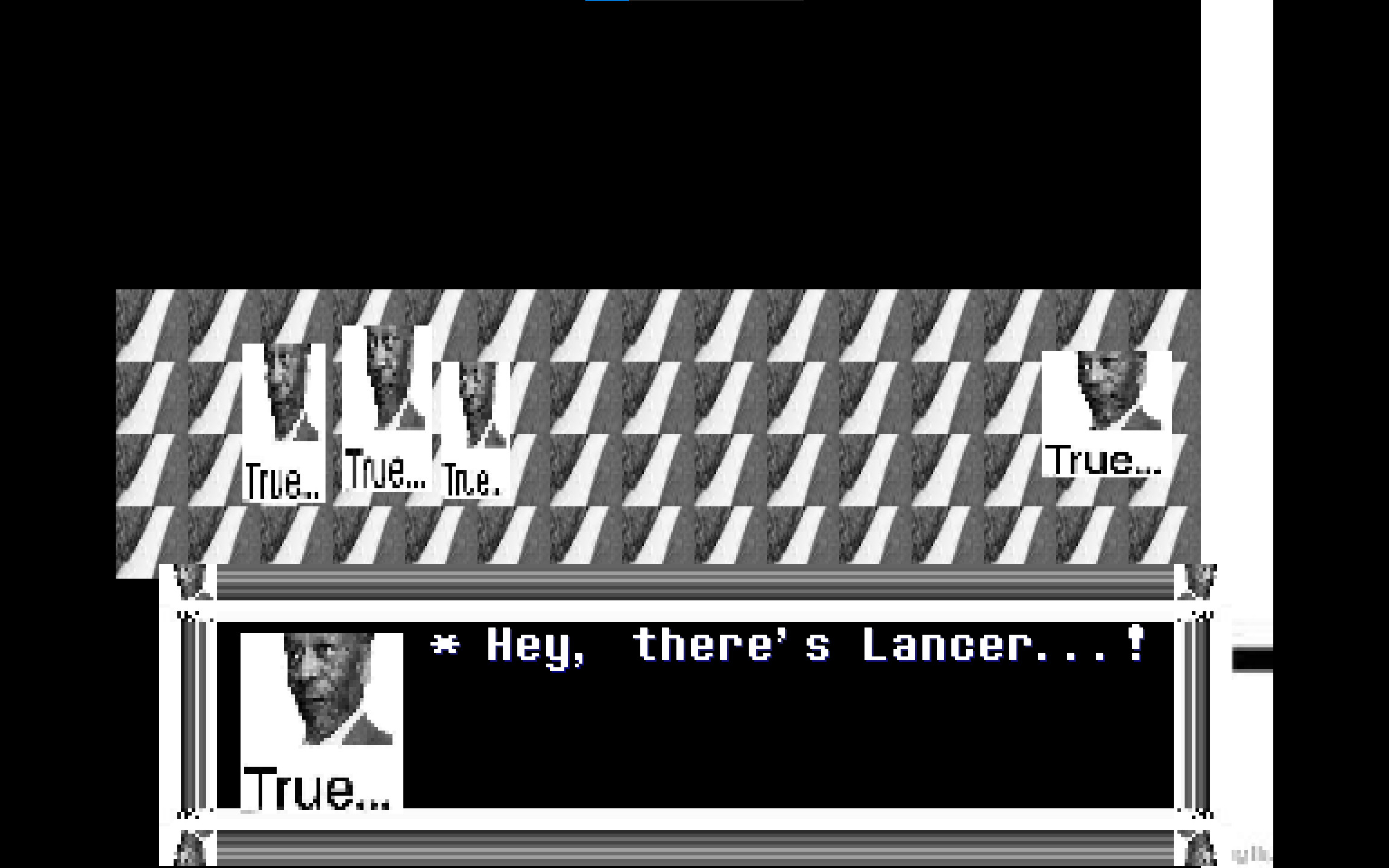 True... Mod for Deltarune | DR Mods