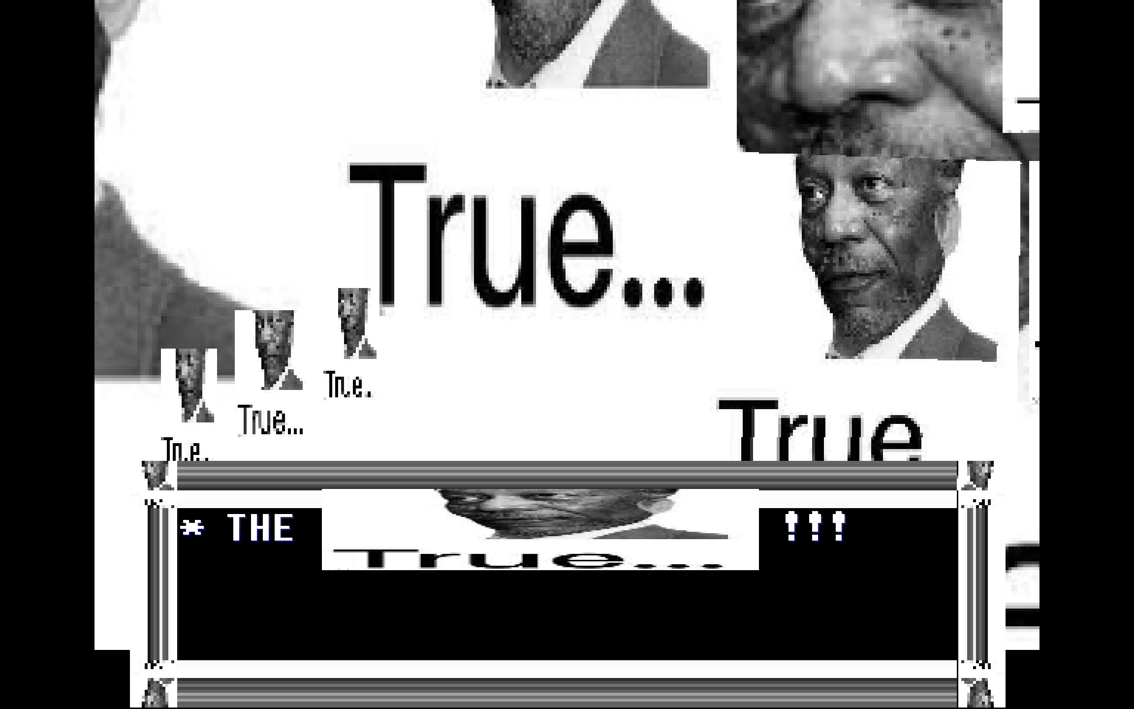 True... Mod for Deltarune | DR Mods