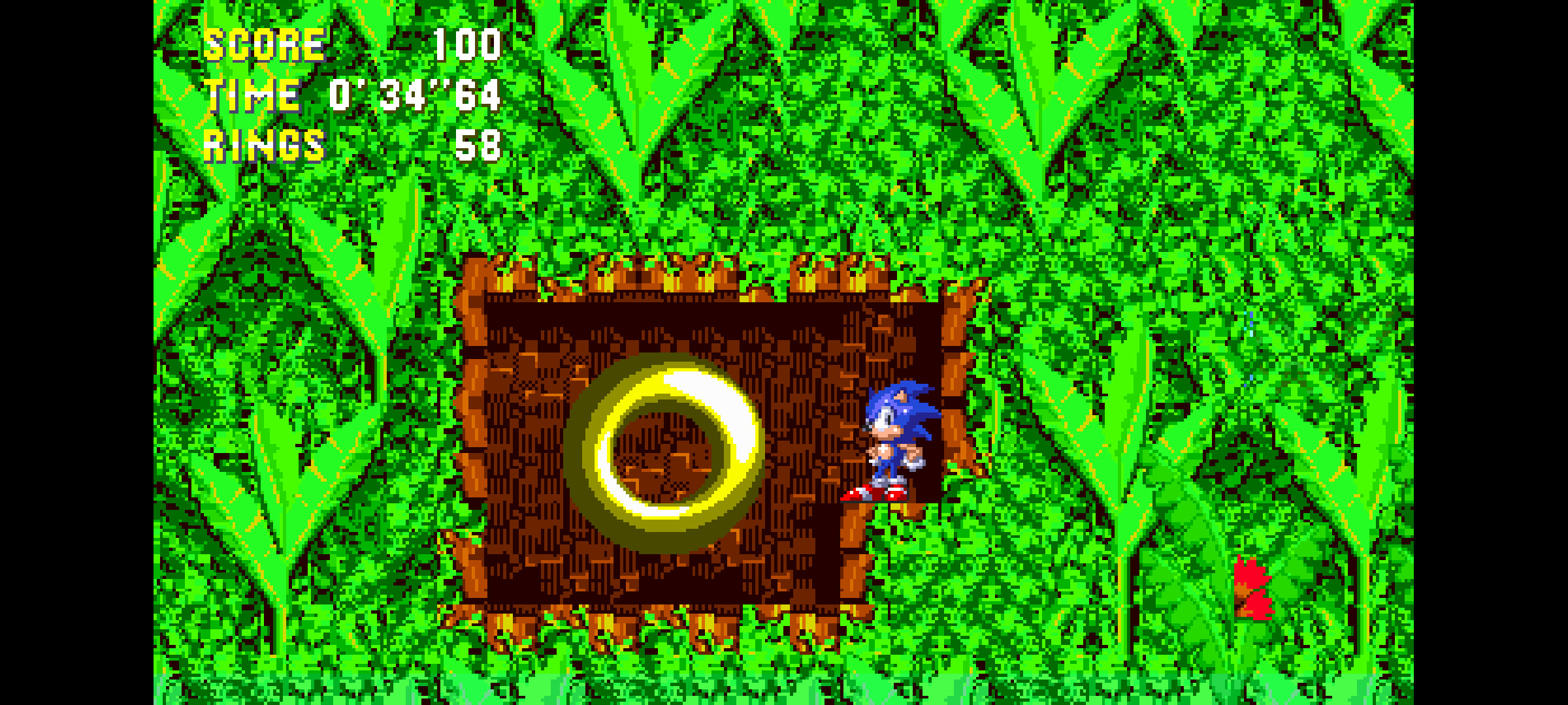50 Rings Are Required to Access The Special Stage Mod for Sonic 3 A.I.R ...