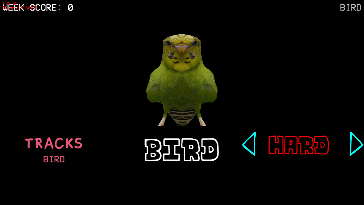 BIRD Mod for Friday Night Funkin' | FNF Mods