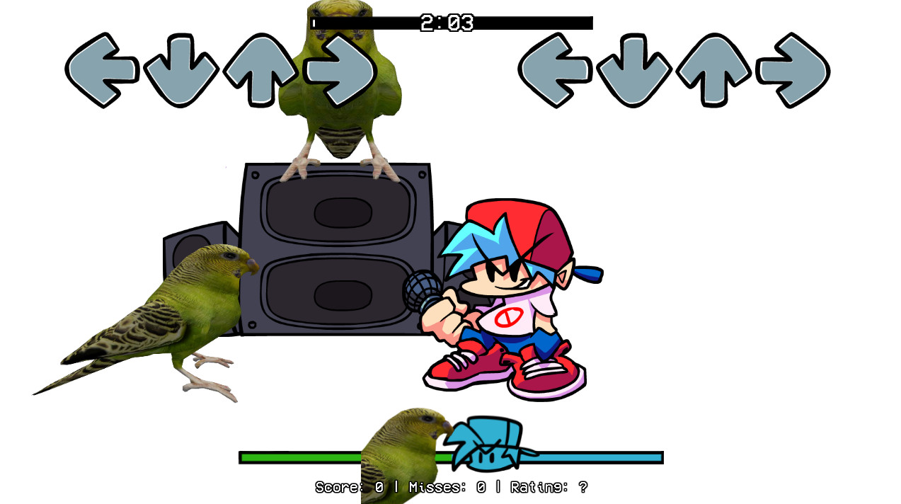 BIRD Mod for Friday Night Funkin' | FNF Mods