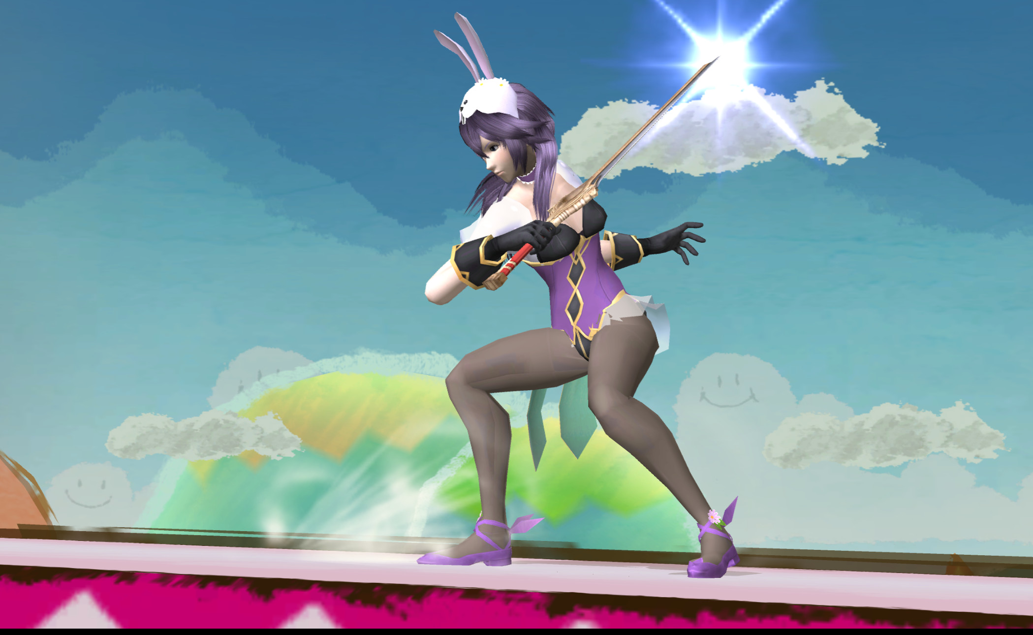 Spring Exalt Lucina Mod for Super Smash Bros. Brawl | Brawl Mods