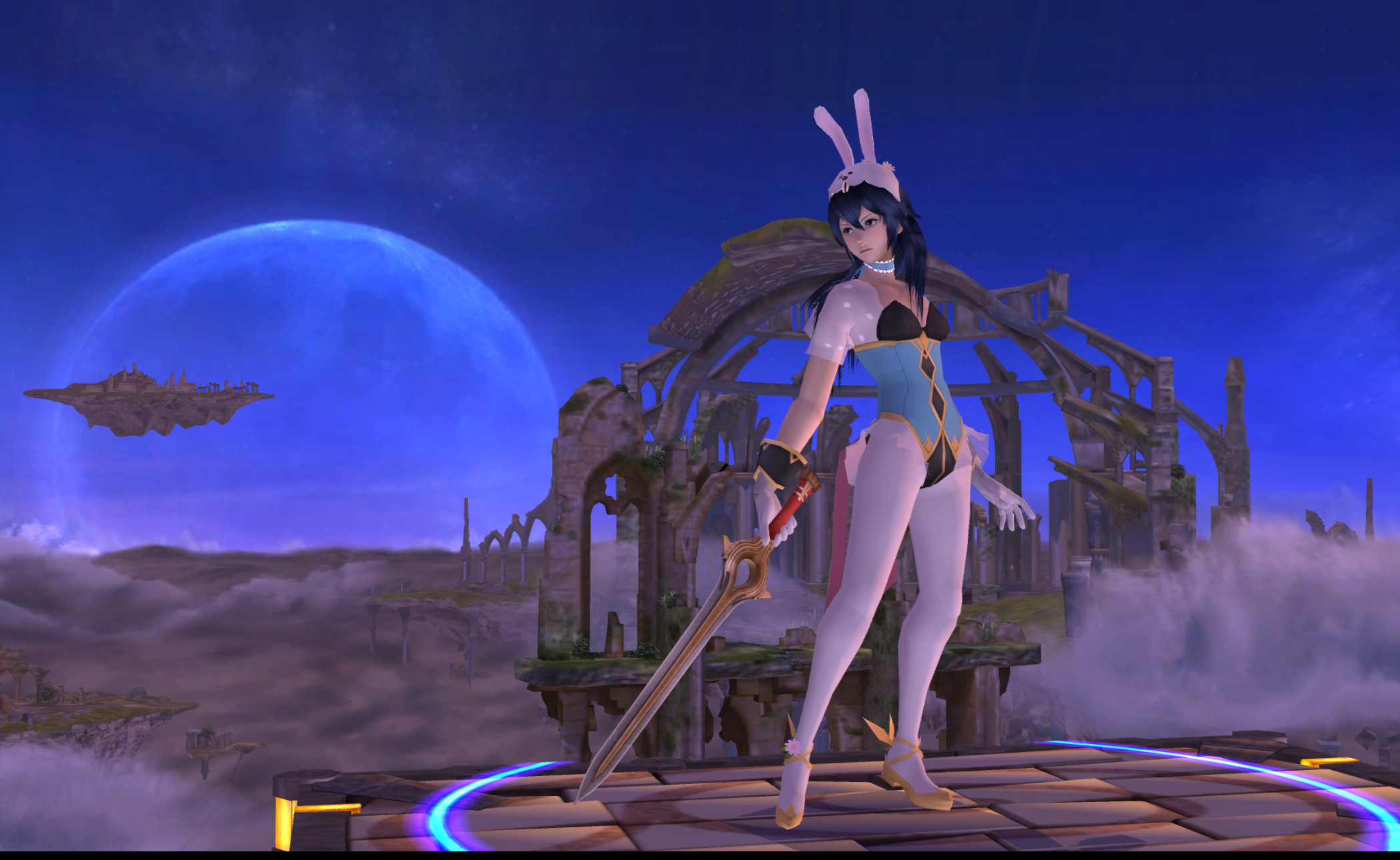 Spring Exalt Lucina Mod for Super Smash Bros. Brawl | Brawl Mods