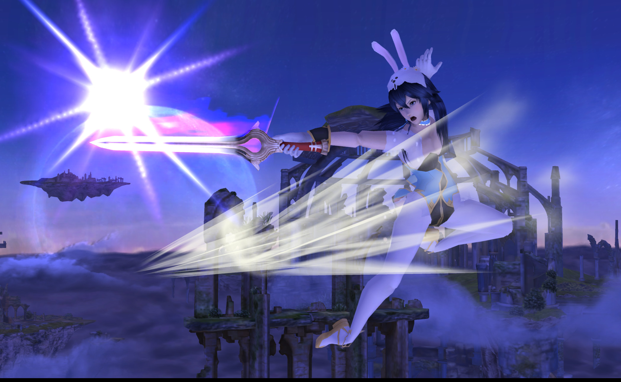 Spring Exalt Lucina Mod for Super Smash Bros. Brawl | Brawl Mods