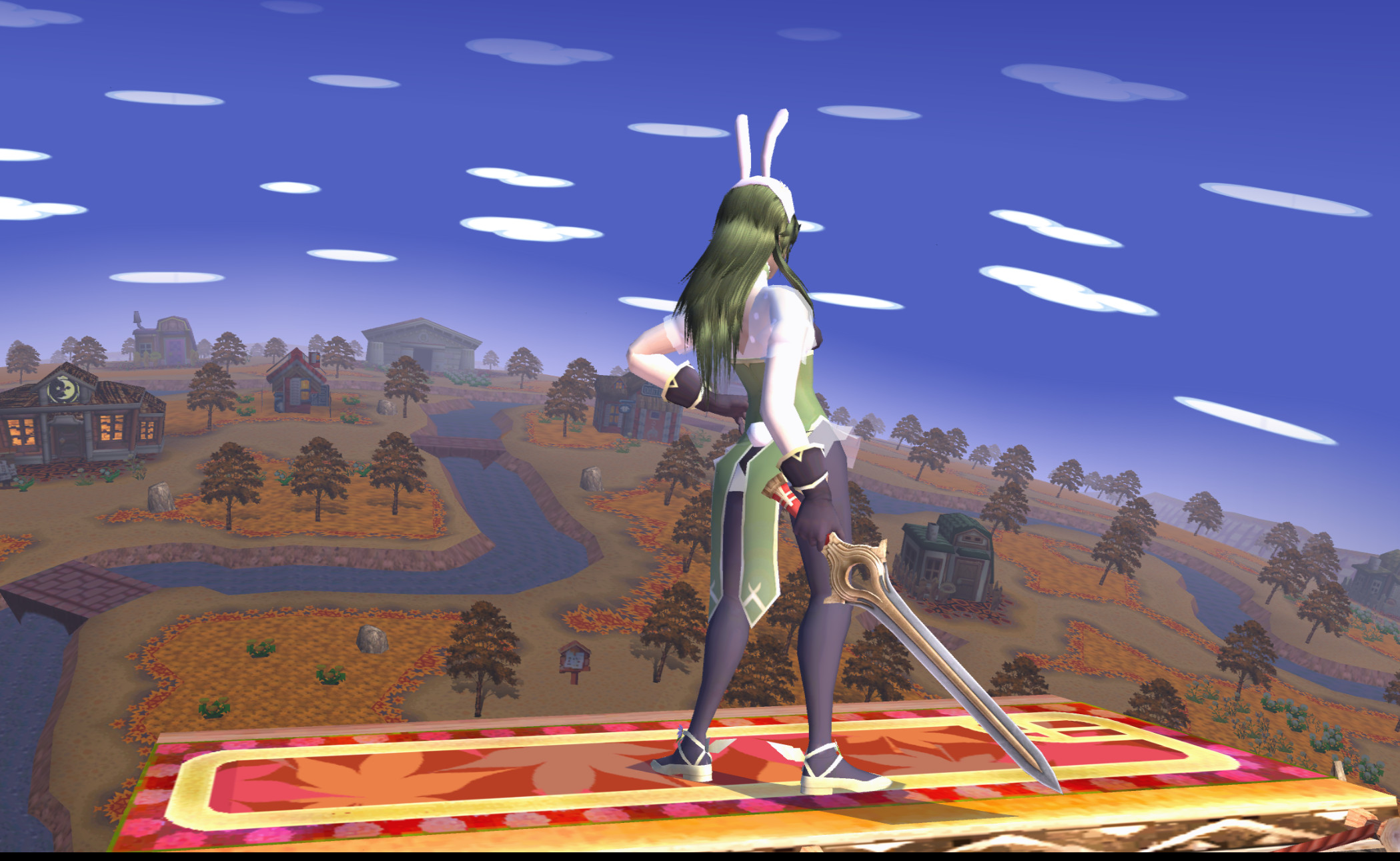 Spring Exalt Lucina Mod for Super Smash Bros. Brawl | Brawl Mods