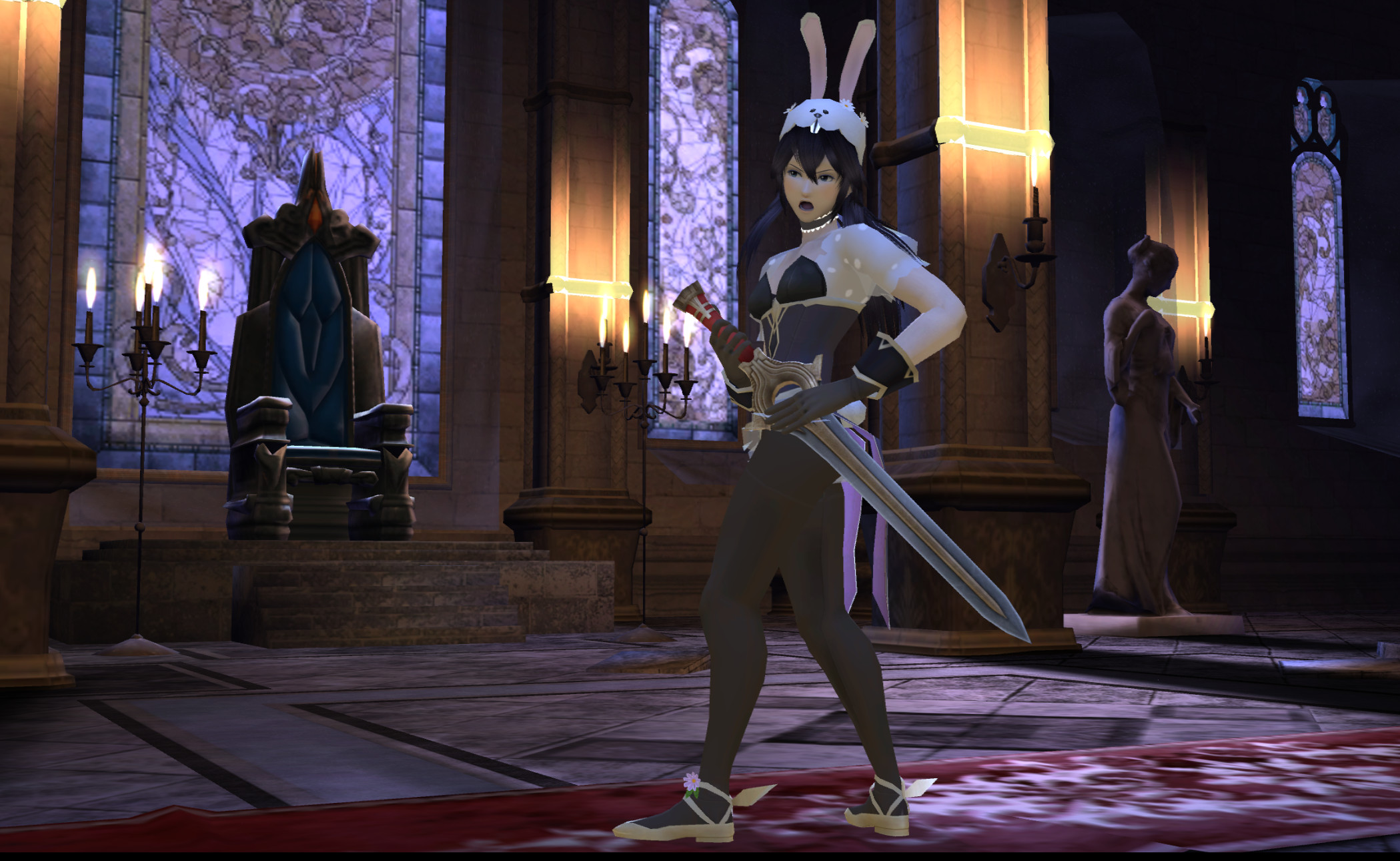 Spring Exalt Lucina Mod for Super Smash Bros. Brawl | Brawl Mods