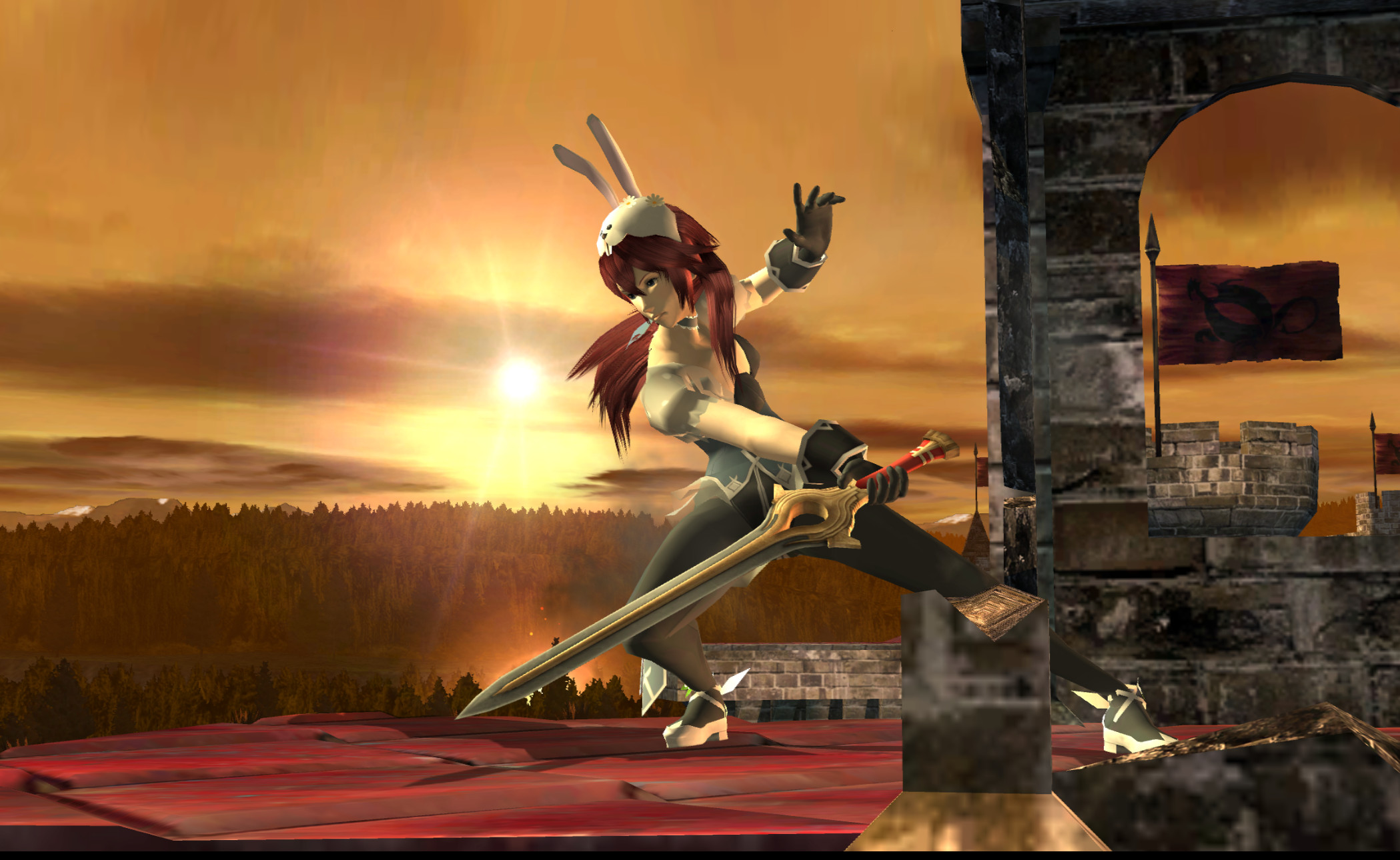 Spring Exalt Lucina Mod for Super Smash Bros. Brawl | Brawl Mods