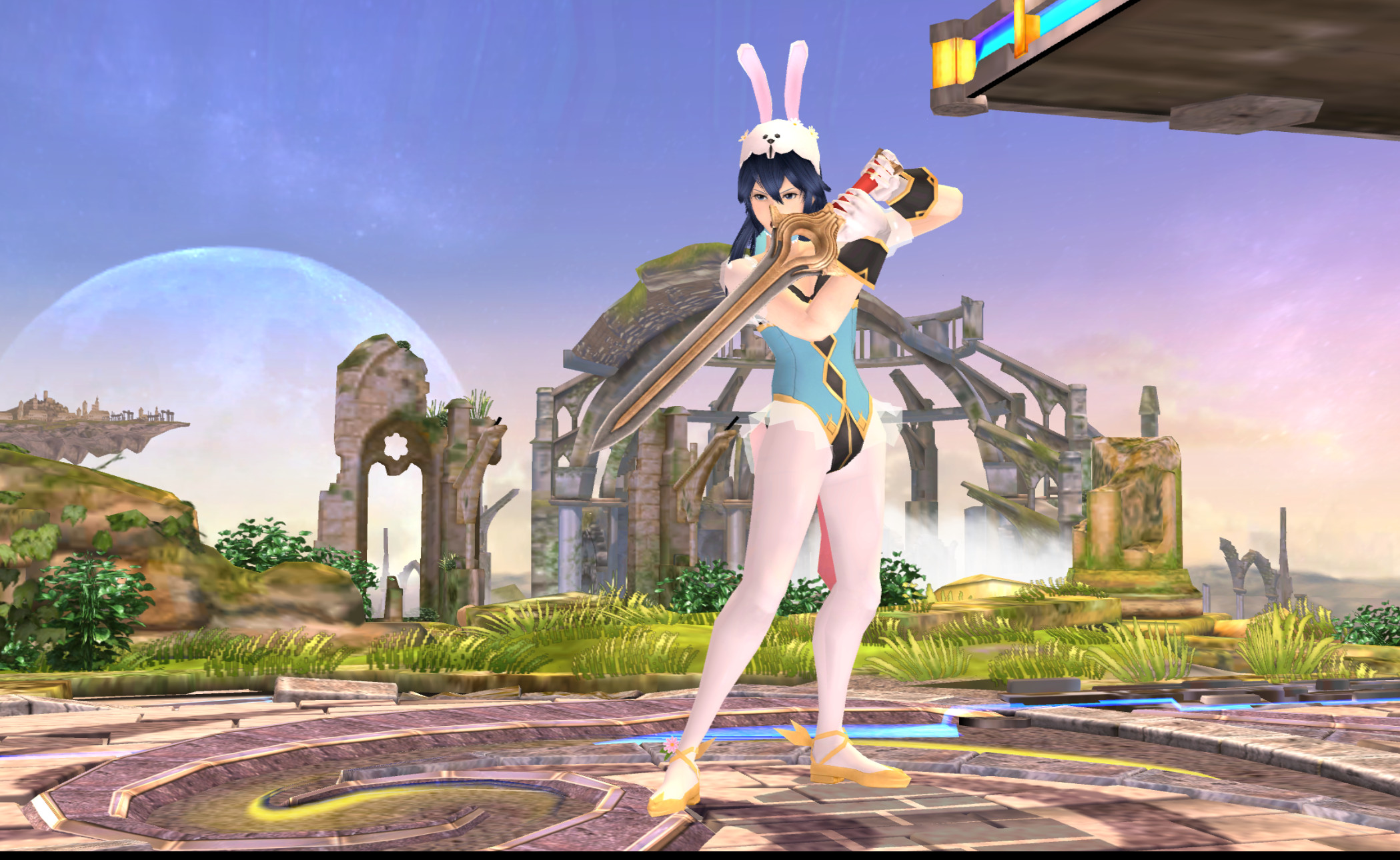 Spring Exalt Lucina Mod for Super Smash Bros. Brawl | Brawl Mods