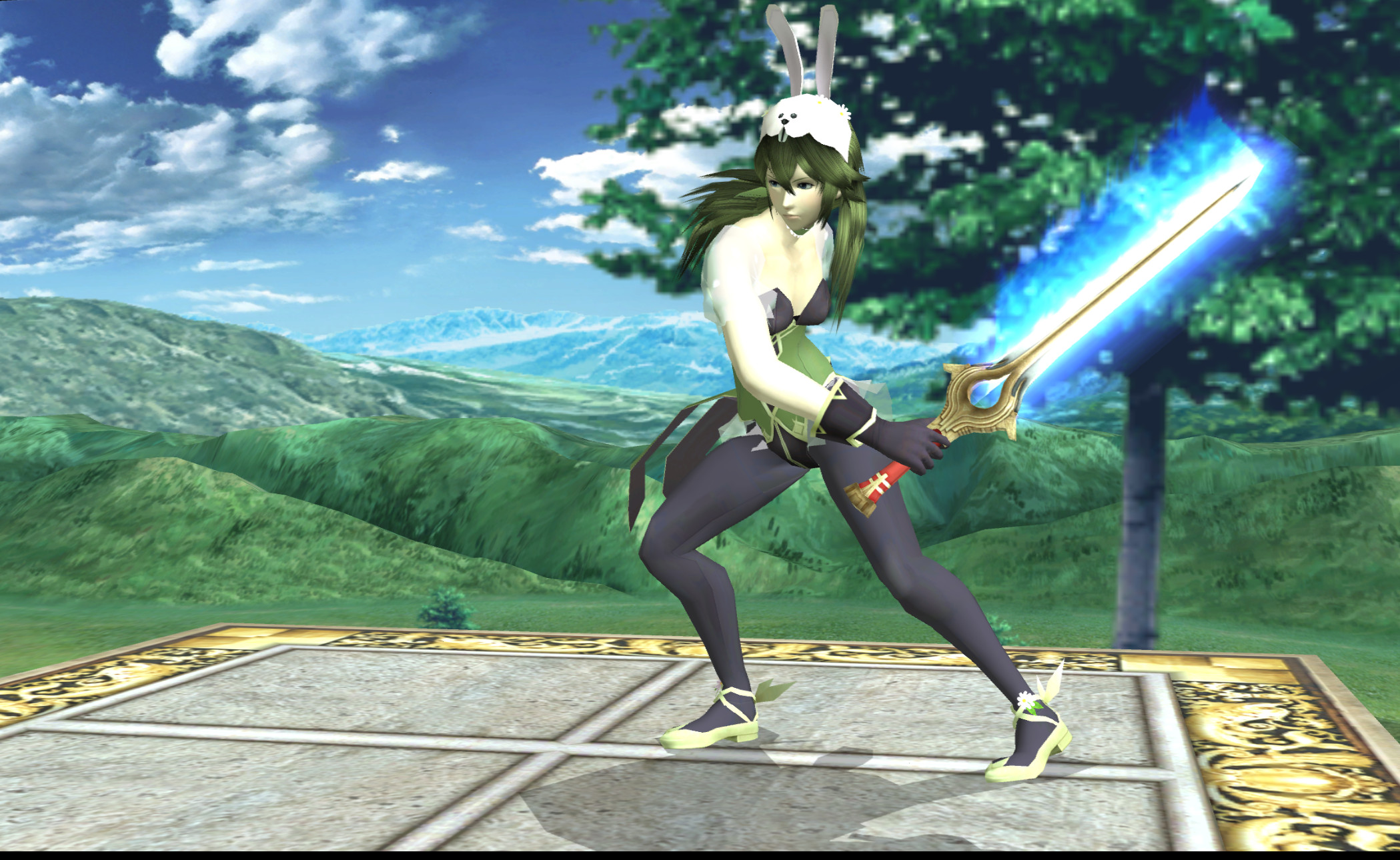 Spring Exalt Lucina Mod for Super Smash Bros. Brawl | Brawl Mods