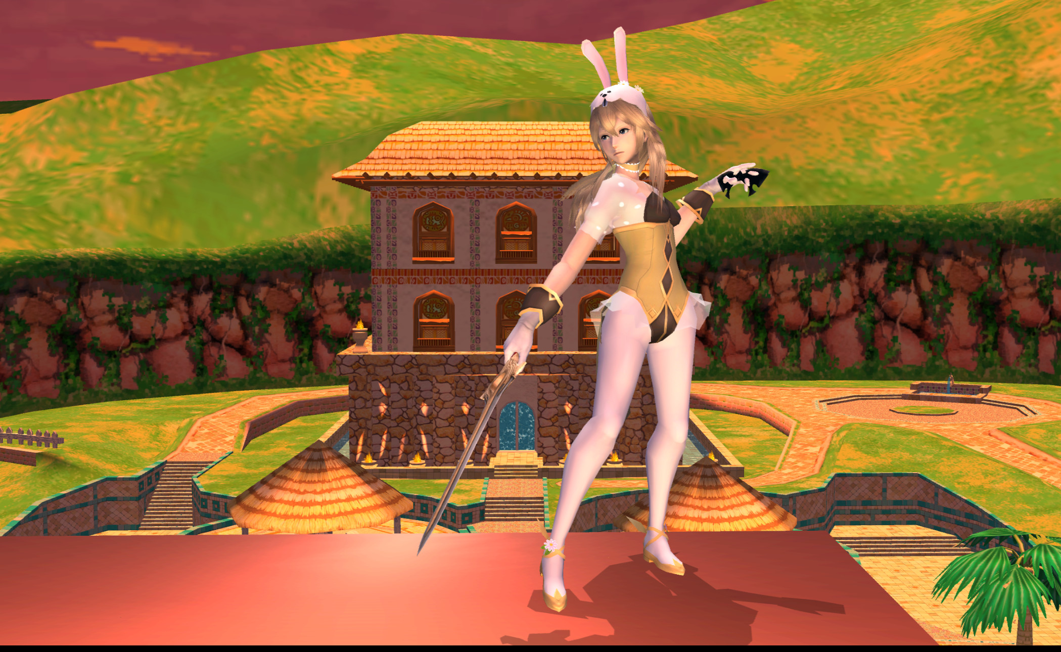 Spring Exalt Lucina Mod for Super Smash Bros. Brawl | Brawl Mods