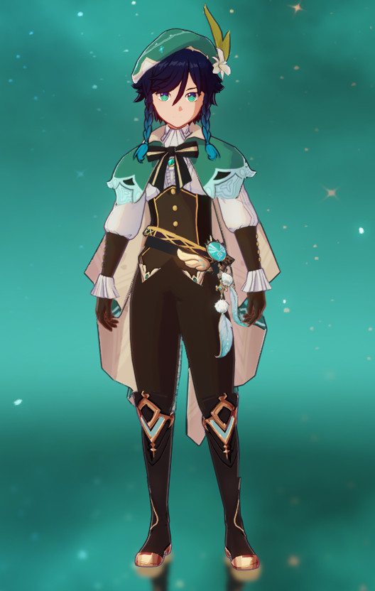 Venti small redesign Mod for Genshin Impact | GI Mods