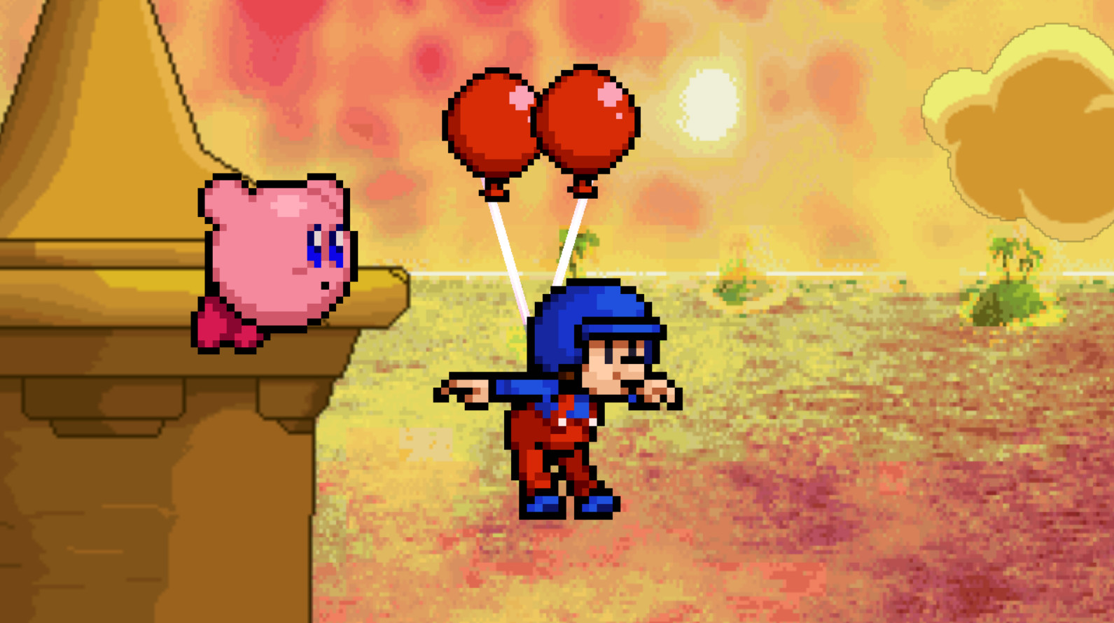 Balloon Fighter [Balloon Fight] (Prism Cross Port) Mod for Prism Cross | PC Mods