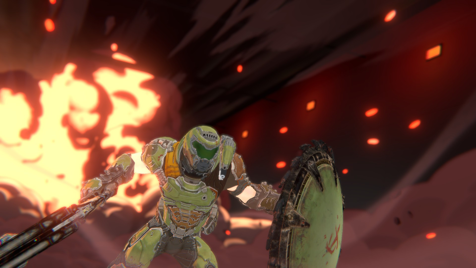 Doom Slayer (PC) Mod for Blue Archive (PC) | BA Mods