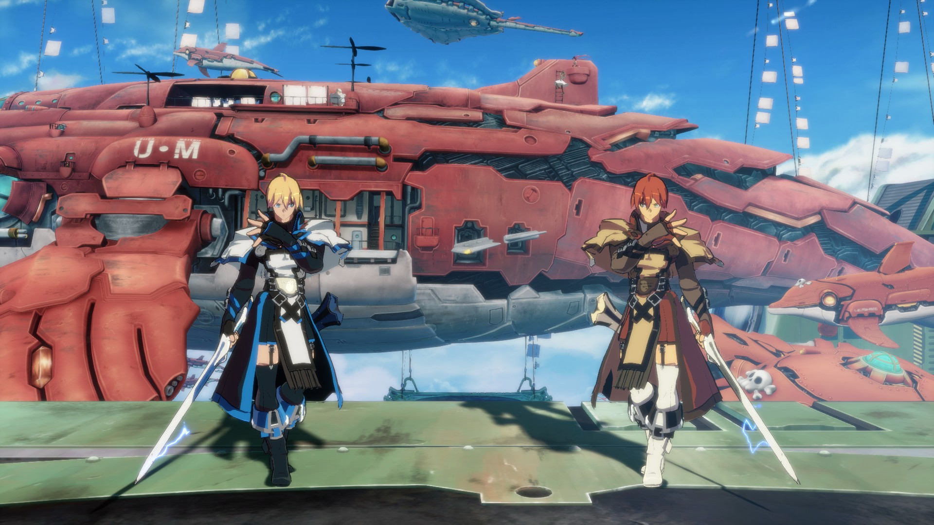 Strive colours for Kylie Kiske (Female Ky mod) Mod for GUILTY GEAR ...