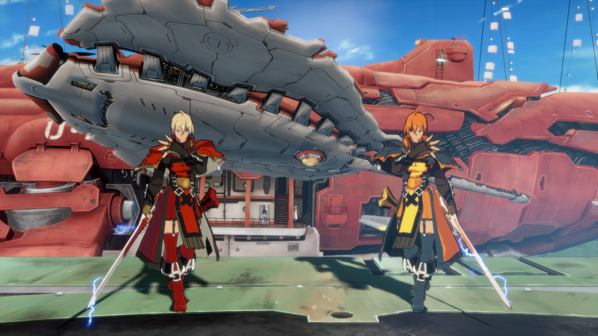 Strive colours for Kylie Kiske (Female Ky mod) Mod for GUILTY GEAR ...