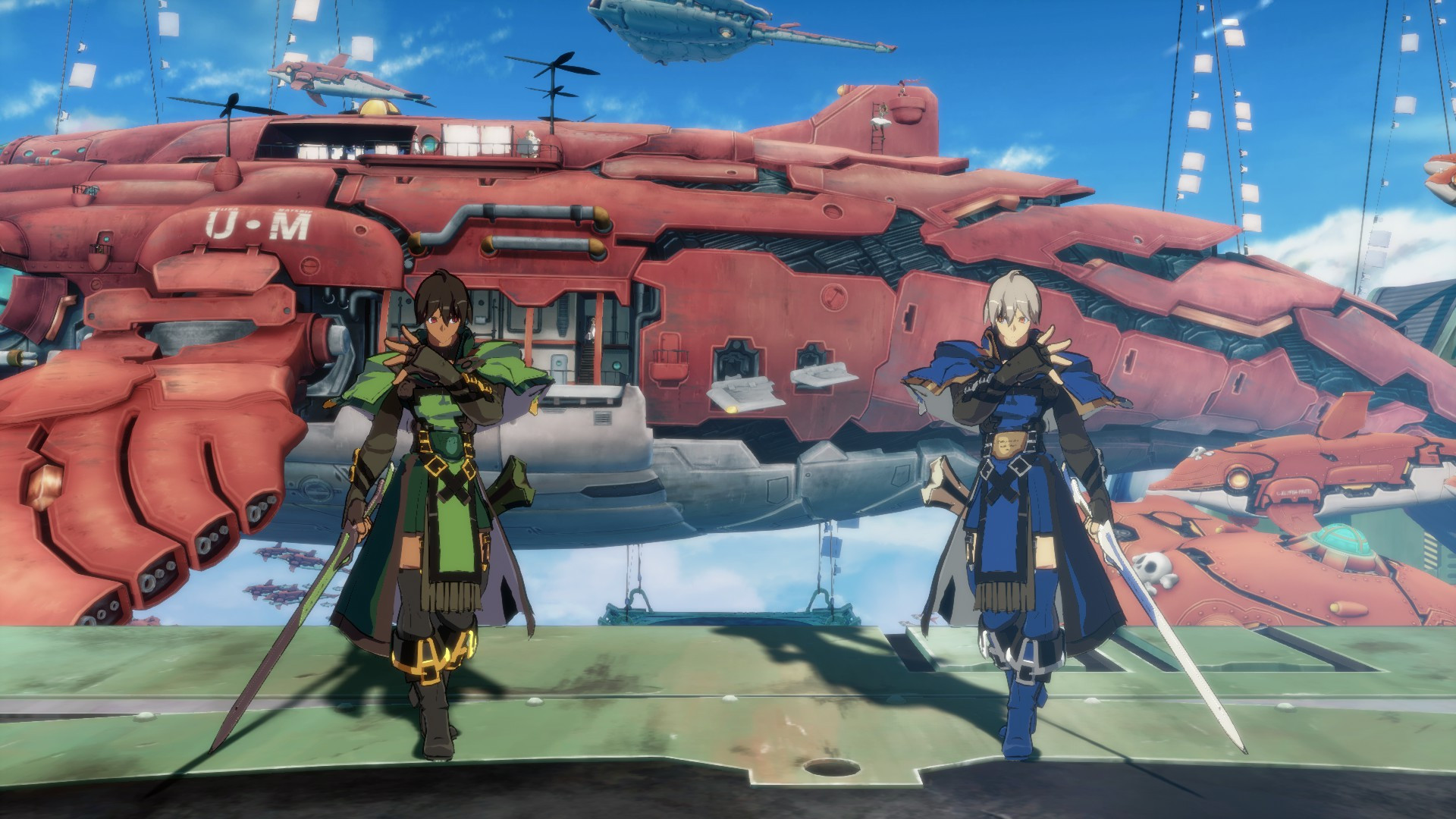 Strive colours for Kylie Kiske (Female Ky mod) Mod for GUILTY GEAR ...