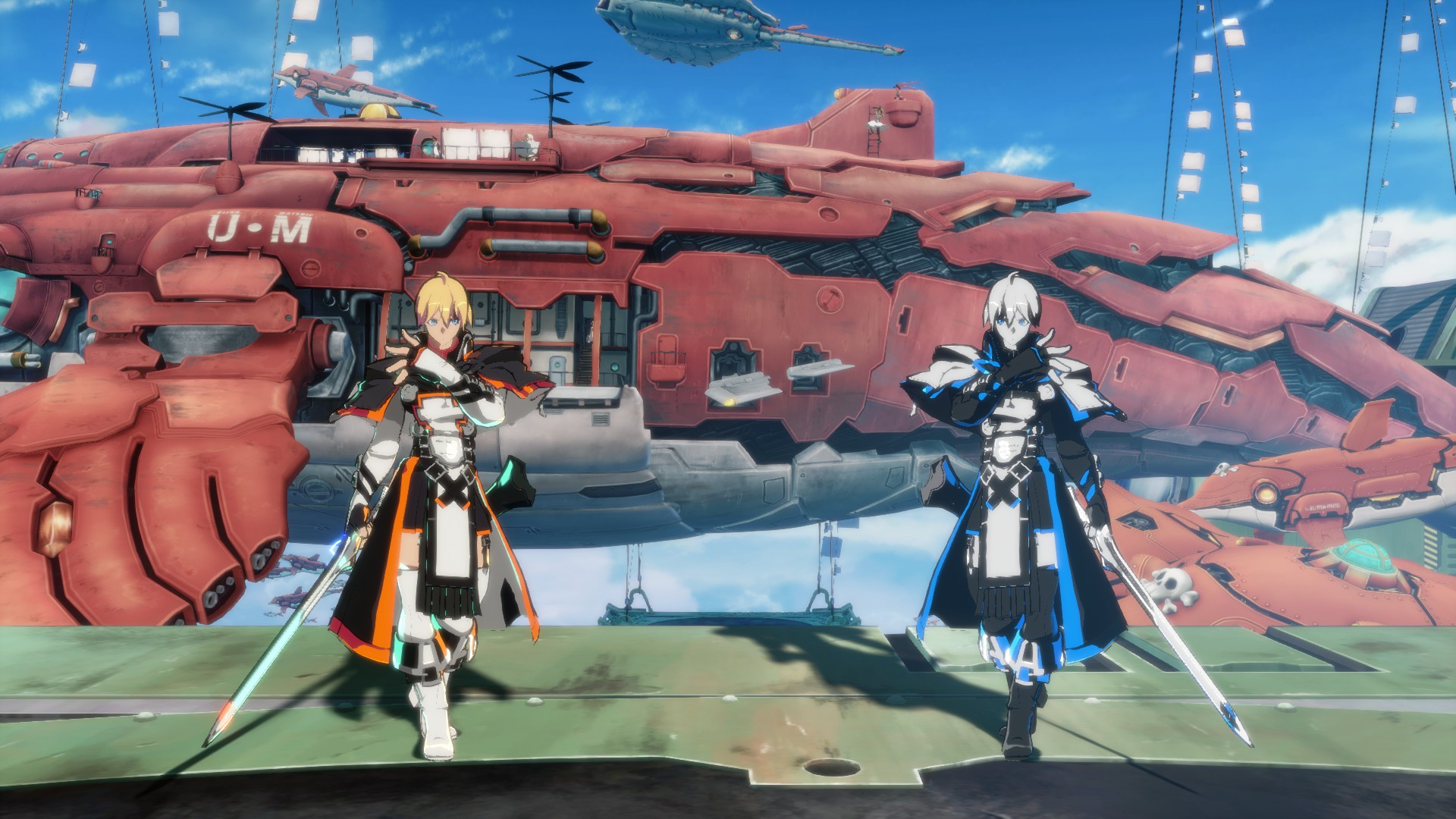 Strive colours for Kylie Kiske (Female Ky mod) Mod for GUILTY GEAR ...