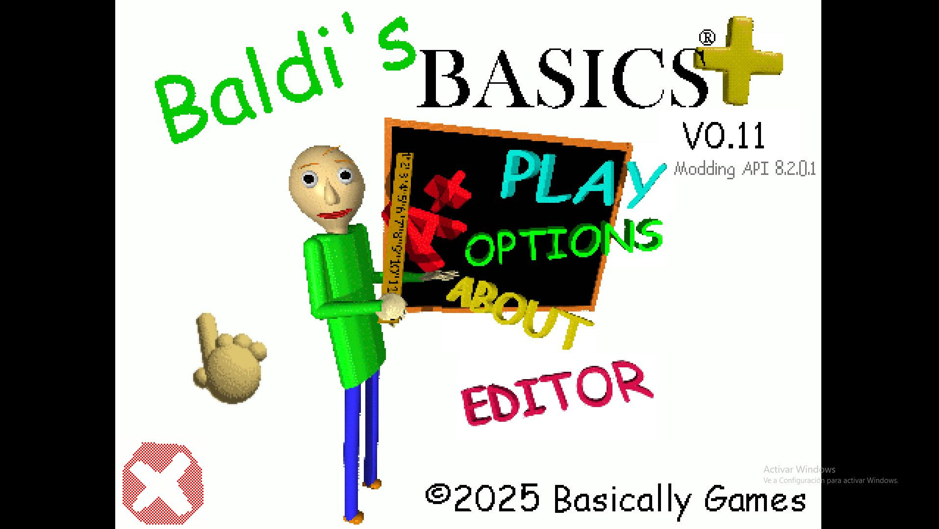 Big Cursor (with other texture) Mod for Baldi's Basics | Baldi Mods