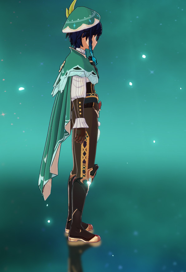 Venti small redesign Mod for Genshin Impact | GI Mods