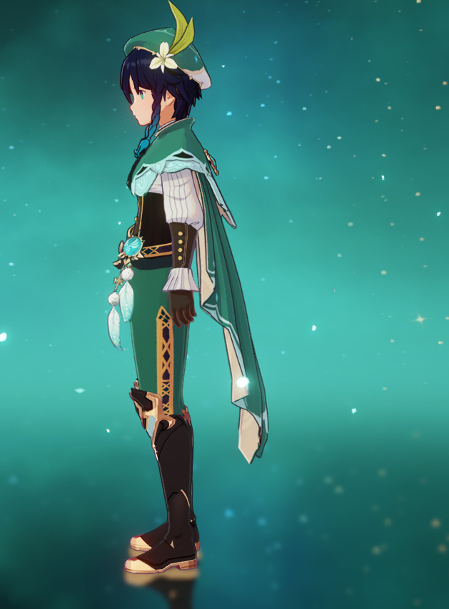 Venti small redesign Mod for Genshin Impact | GI Mods