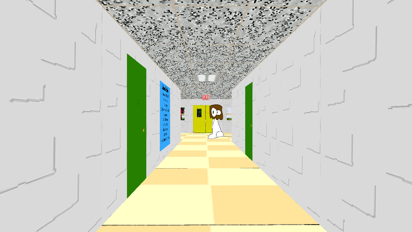 The Class Of Willy Remastered Mod for Baldi's Basics | Baldi Mods