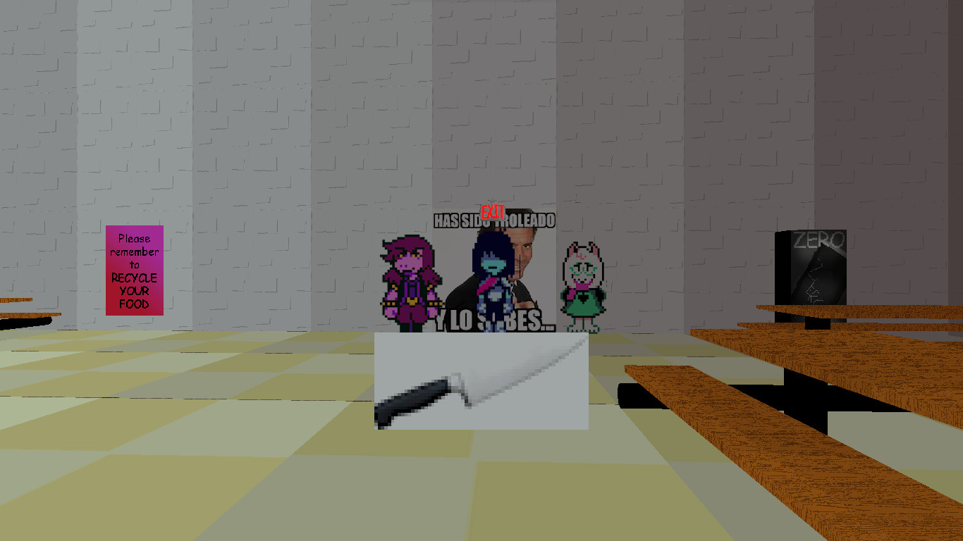 The Class Of Willy Remastered Mod for Baldi's Basics | Baldi Mods