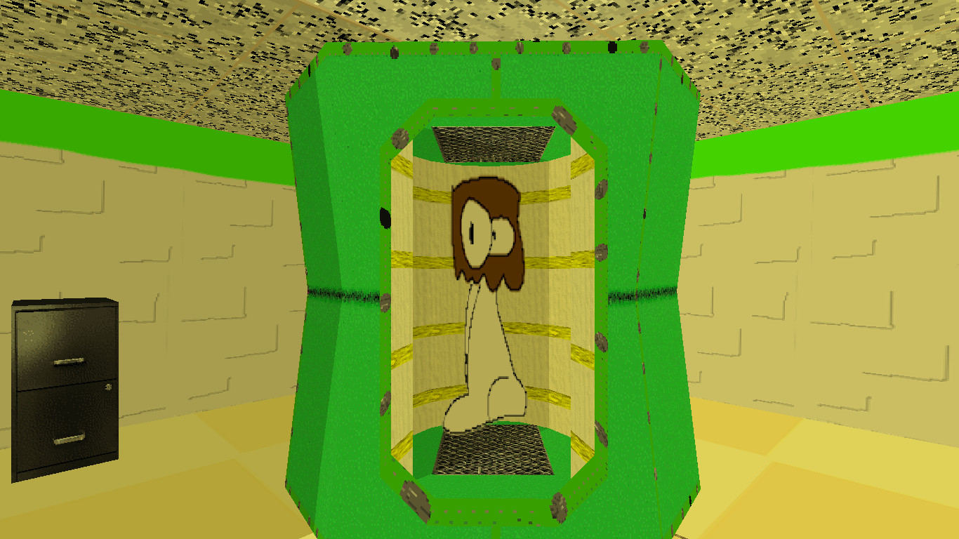 The Class Of Willy Remastered Mod for Baldi's Basics | Baldi Mods