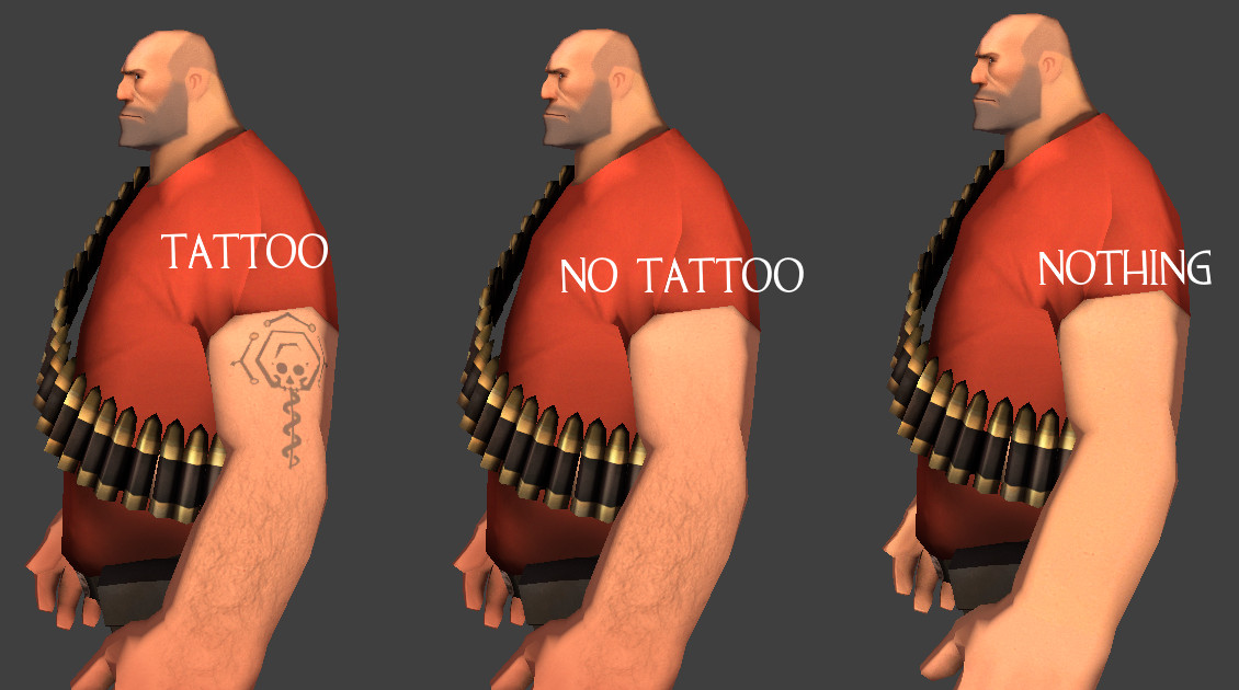 Early Concept Art Heavy Mod for Pre-Fortress 2 | PF2 Mods