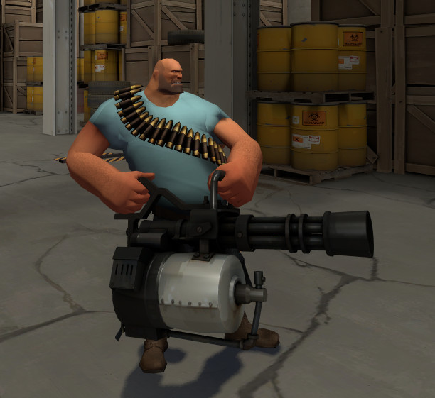 Early Concept Art Heavy Mod for Pre-Fortress 2 | PF2 Mods