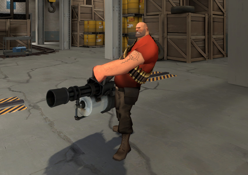 Early Concept Art Heavy Mod for Pre-Fortress 2 | PF2 Mods
