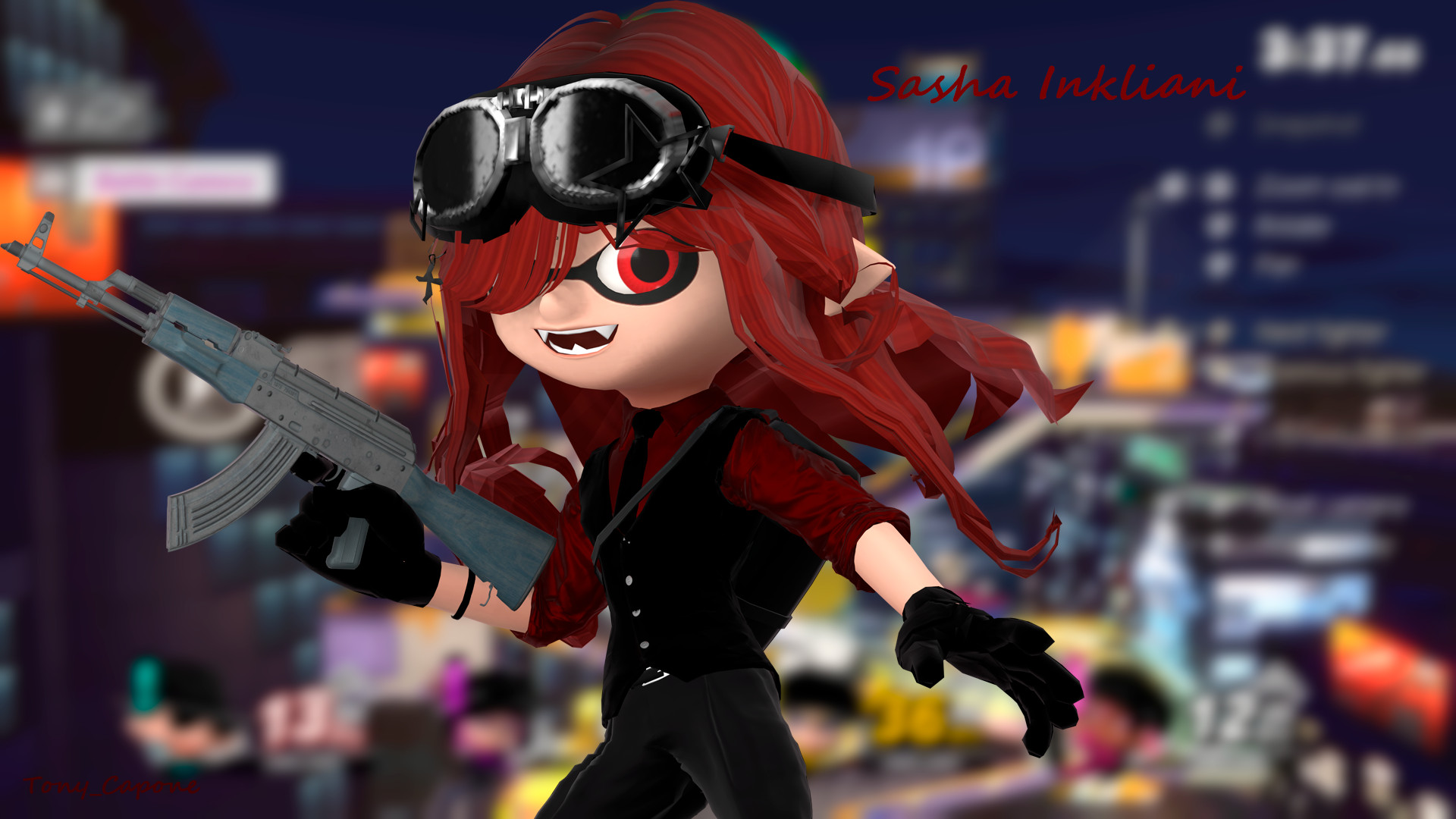 Sasha Inkliani Mod for Super Smash Bros. Ultimate | SSBU Mods