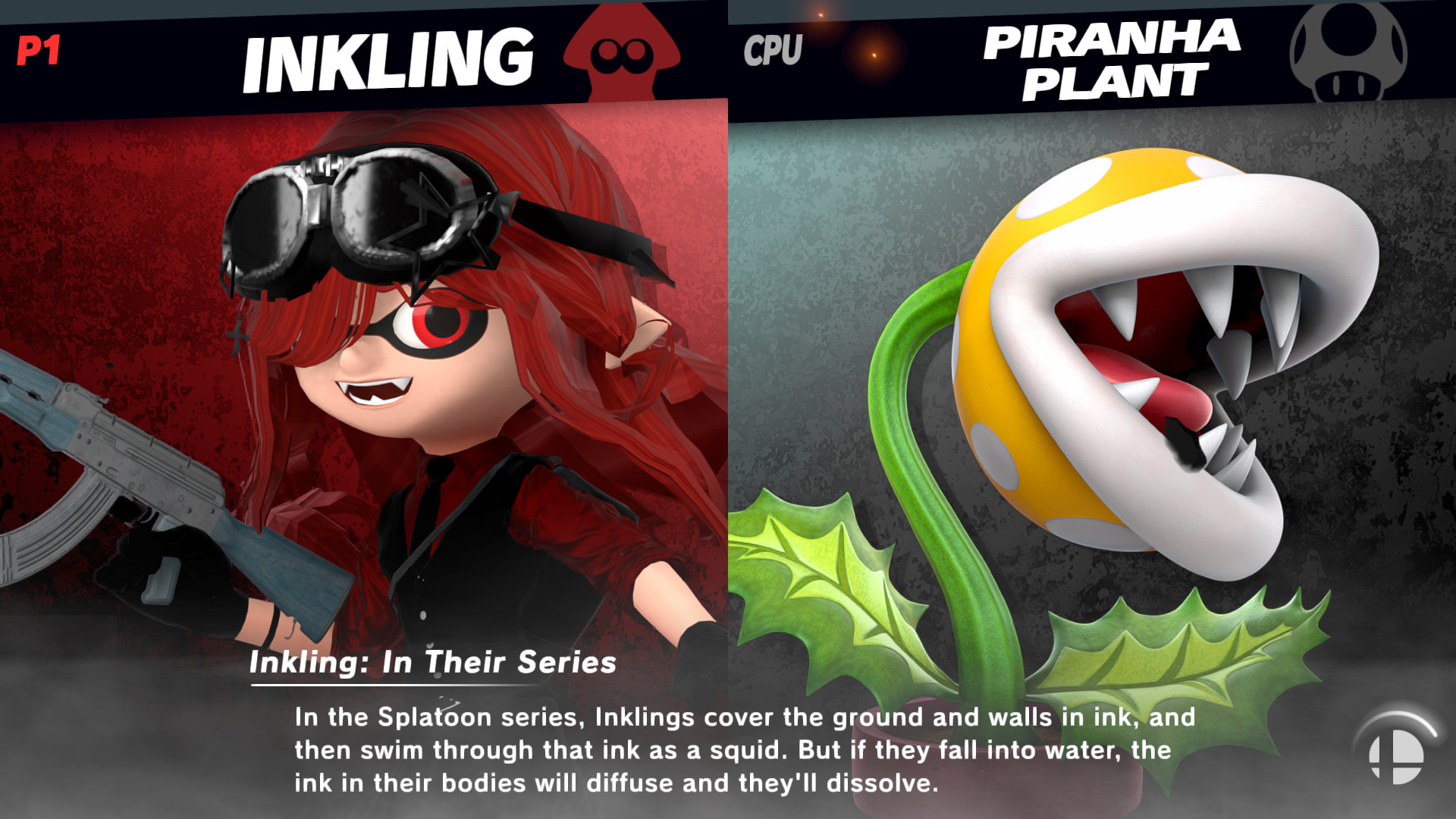 Sasha Inkliani Mod for Super Smash Bros. Ultimate | SSBU Mods