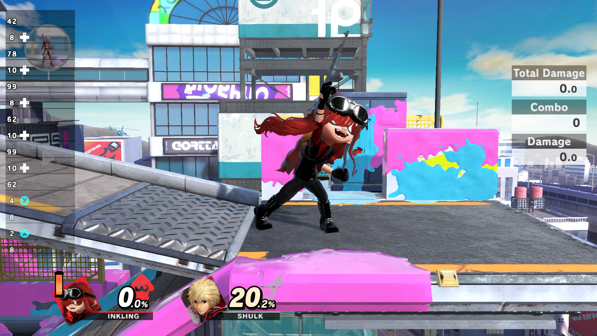 Sasha Inkliani Mod for Super Smash Bros. Ultimate | SSBU Mods