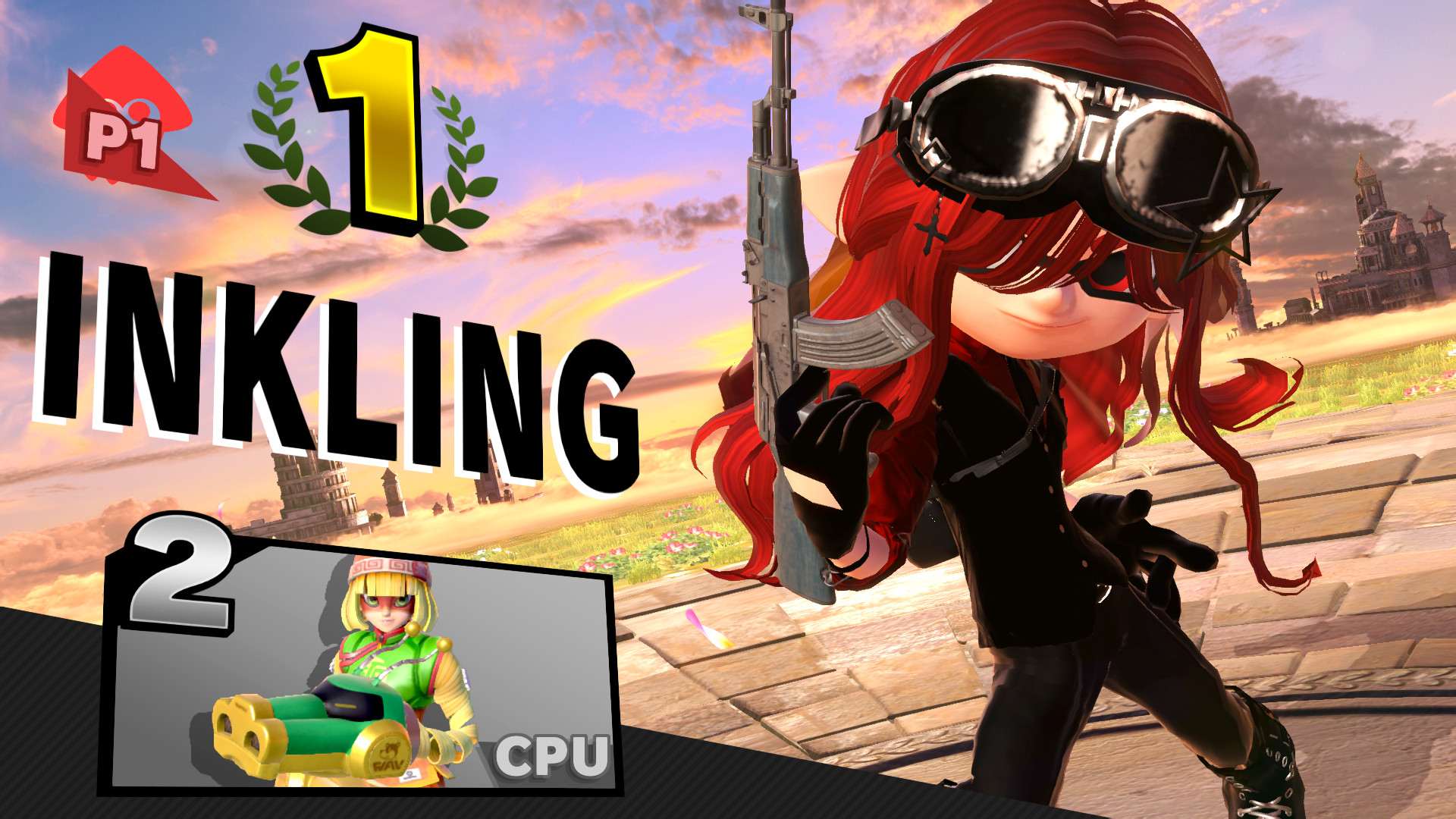 Sasha Inkliani Mod for Super Smash Bros. Ultimate | SSBU Mods