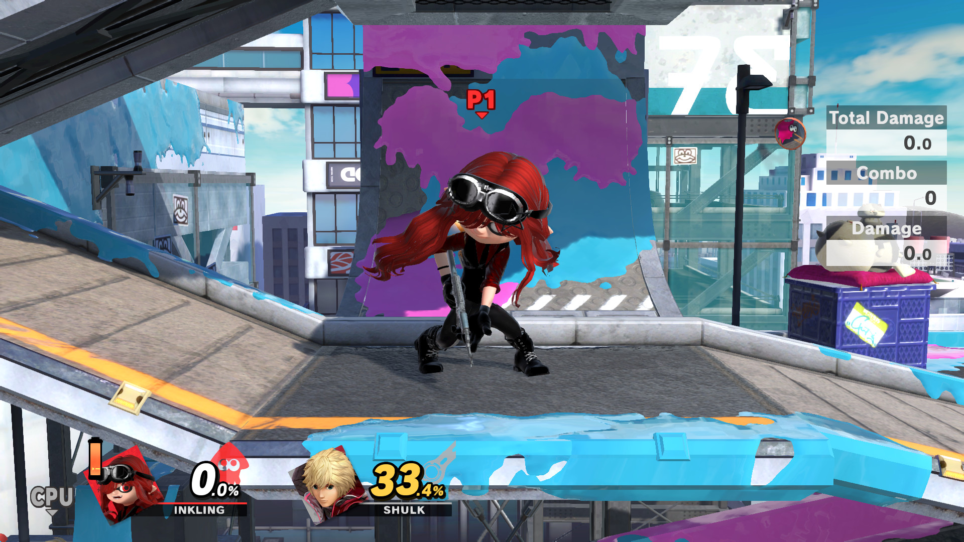 Sasha Inkliani Mod for Super Smash Bros. Ultimate | SSBU Mods