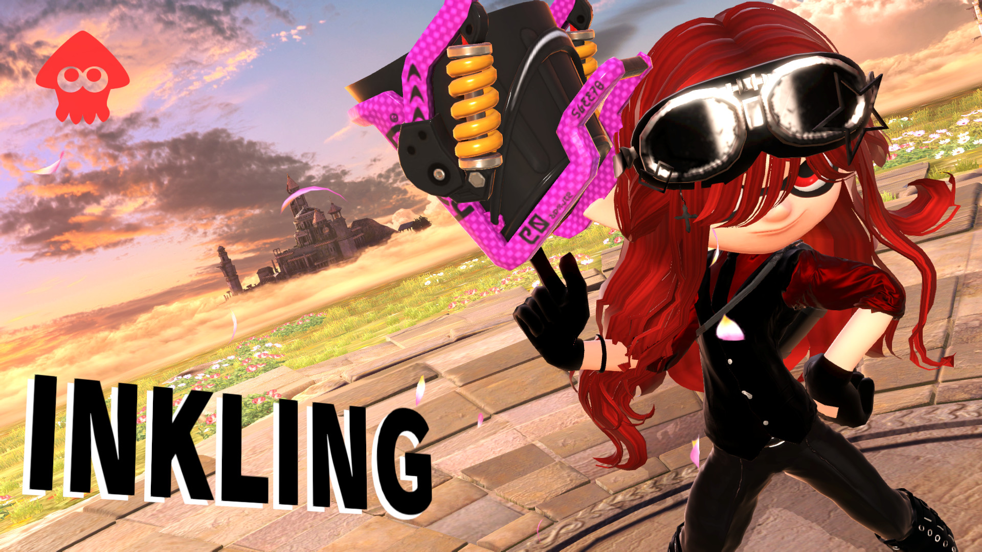 Sasha Inkliani Mod for Super Smash Bros. Ultimate | SSBU Mods