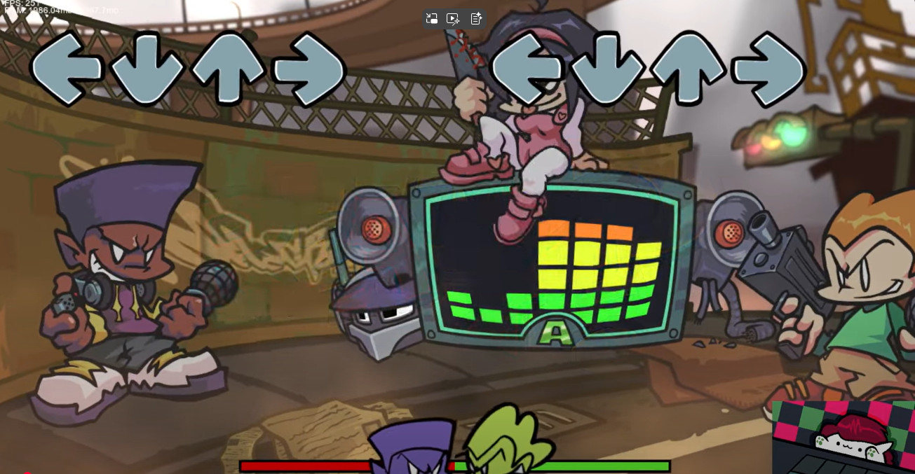 Abby's stage for v slice Mod for Friday Night Funkin' | FNF Mods