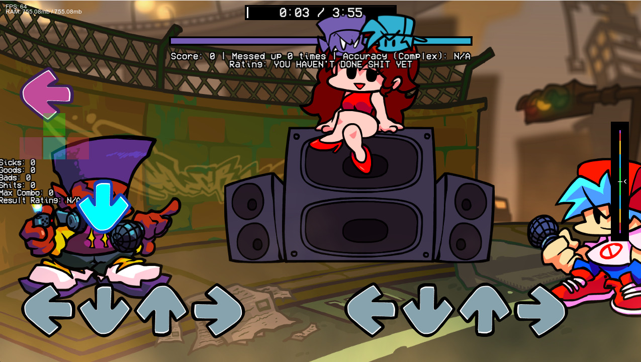 Abby's stage for v slice Mod for Friday Night Funkin' | FNF Mods