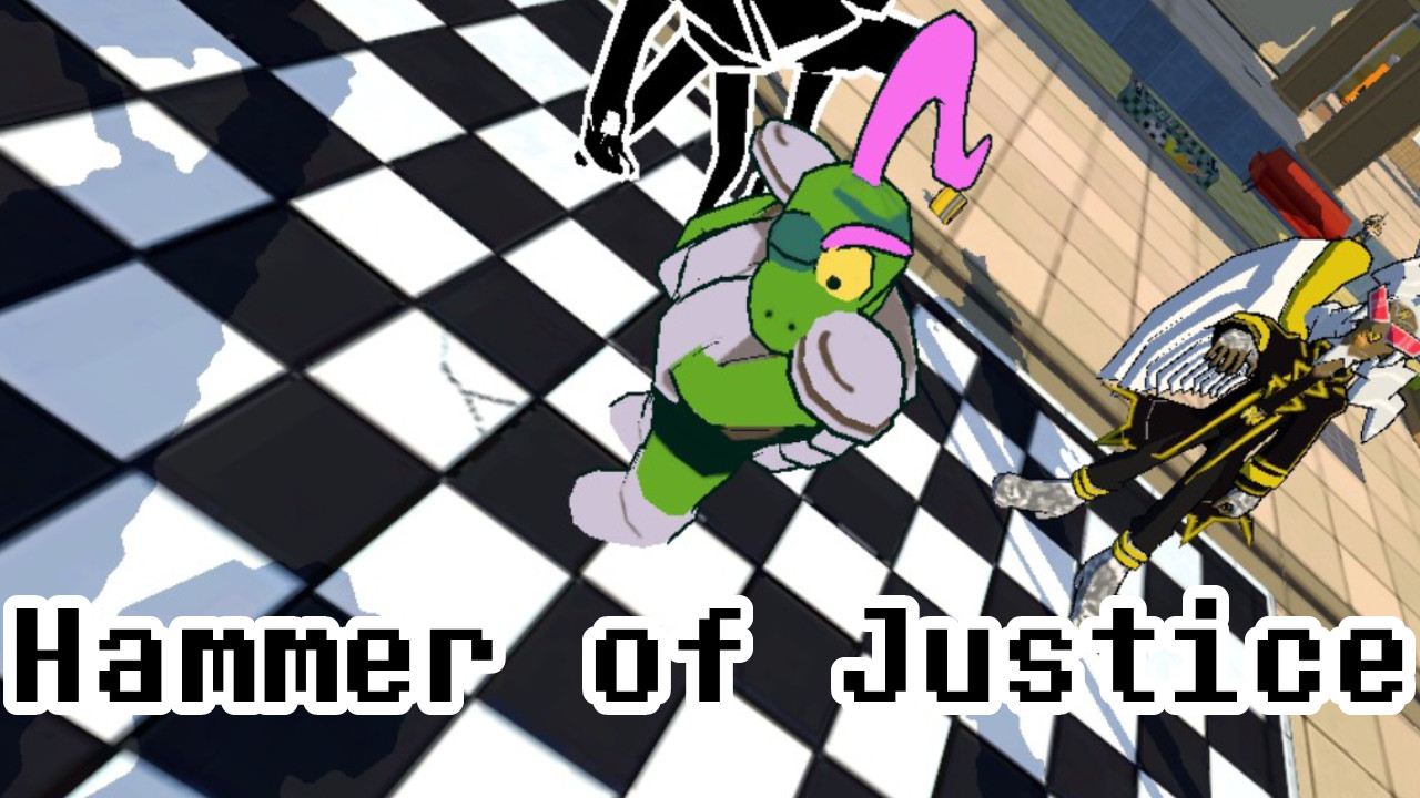 Gerson Boom [DELTARUNE] Mod for Bomb Rush Cyberfunk | BRC Mods