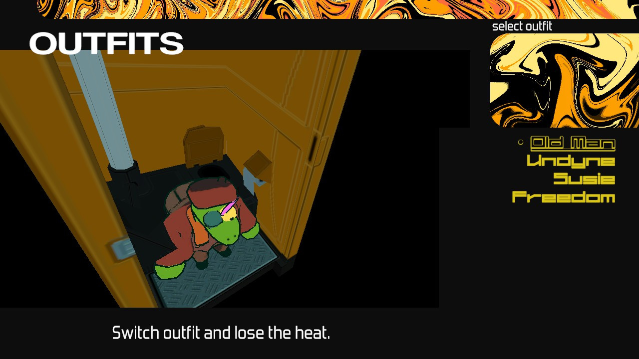 Gerson Boom [DELTARUNE] Mod for Bomb Rush Cyberfunk | BRC Mods