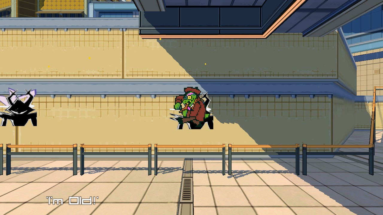 Gerson Boom [DELTARUNE] Mod for Bomb Rush Cyberfunk | BRC Mods