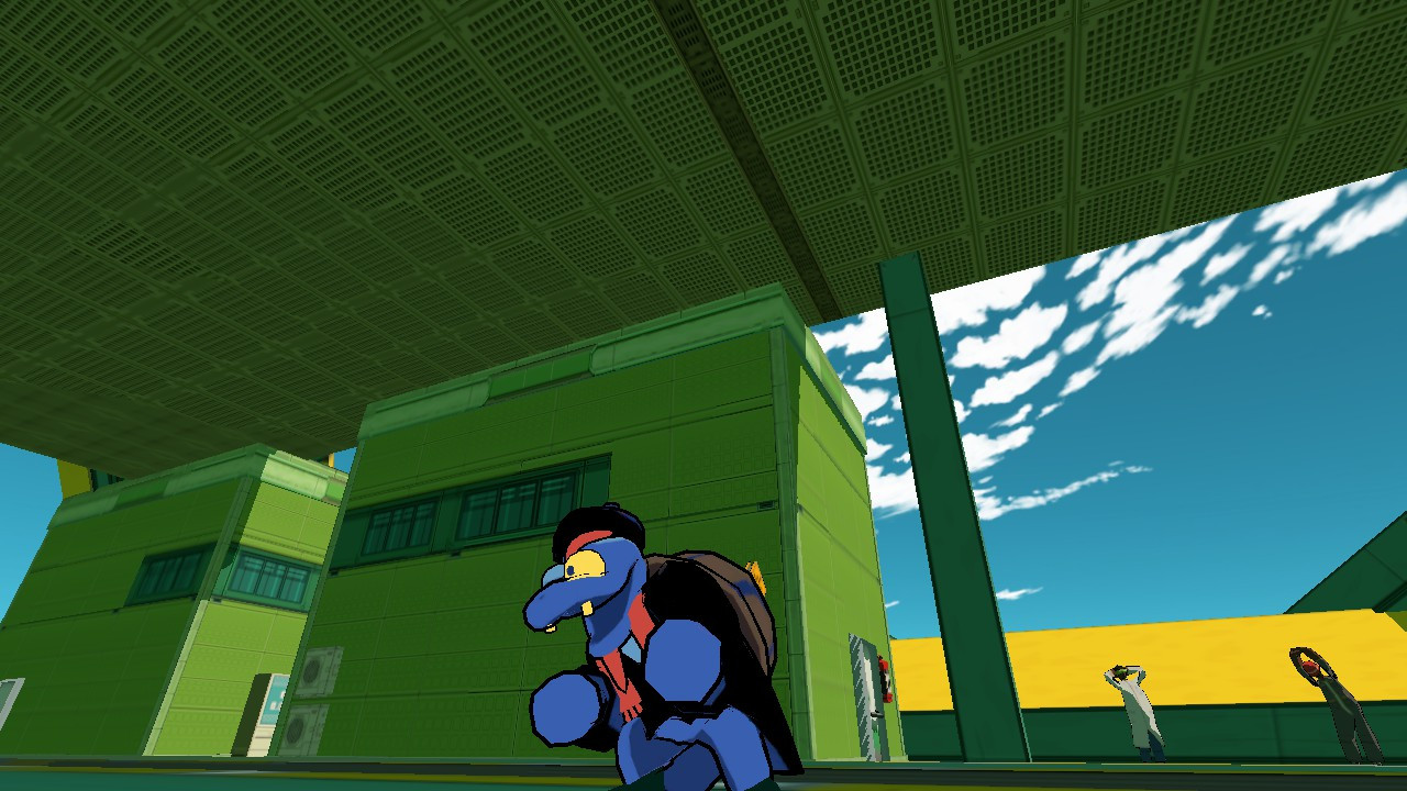 Gerson Boom [DELTARUNE] Mod for Bomb Rush Cyberfunk | BRC Mods