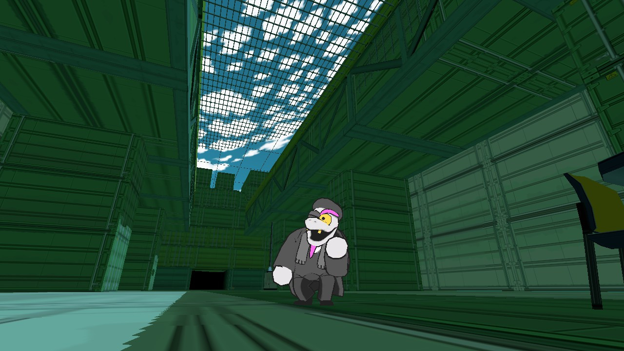 Gerson Boom [DELTARUNE] Mod for Bomb Rush Cyberfunk | BRC Mods