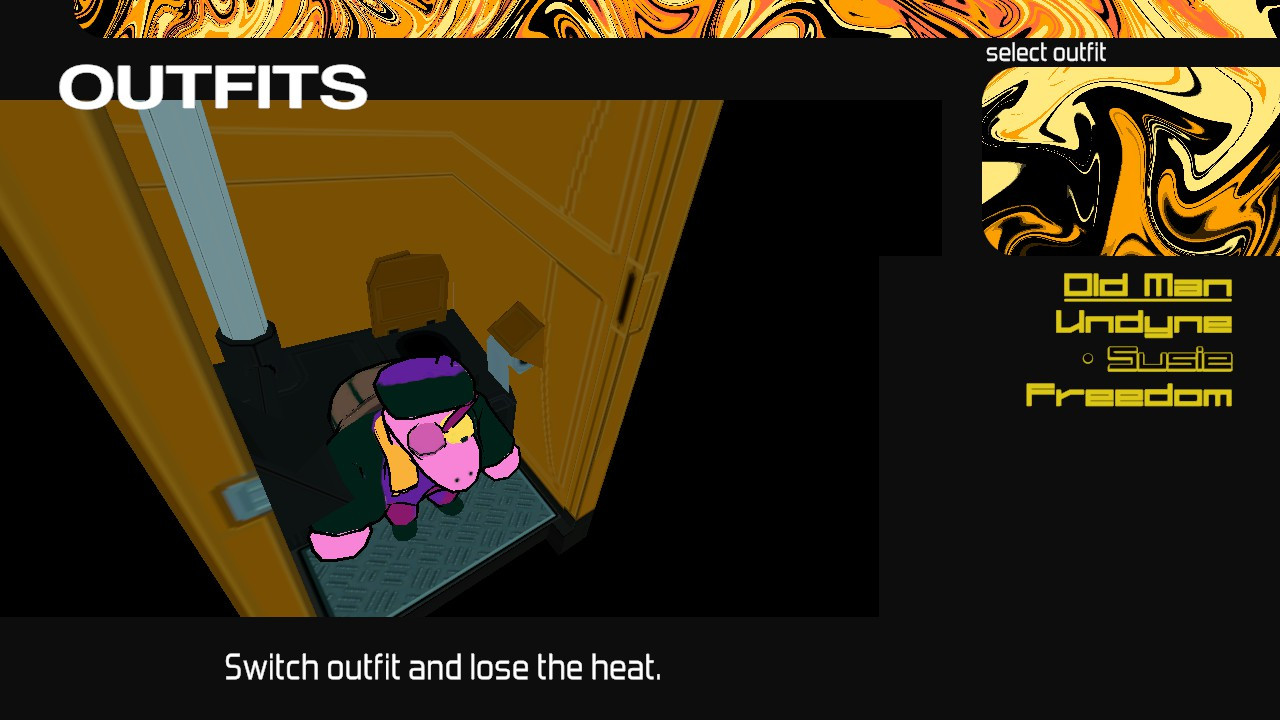 Gerson Boom [DELTARUNE] Mod for Bomb Rush Cyberfunk | BRC Mods