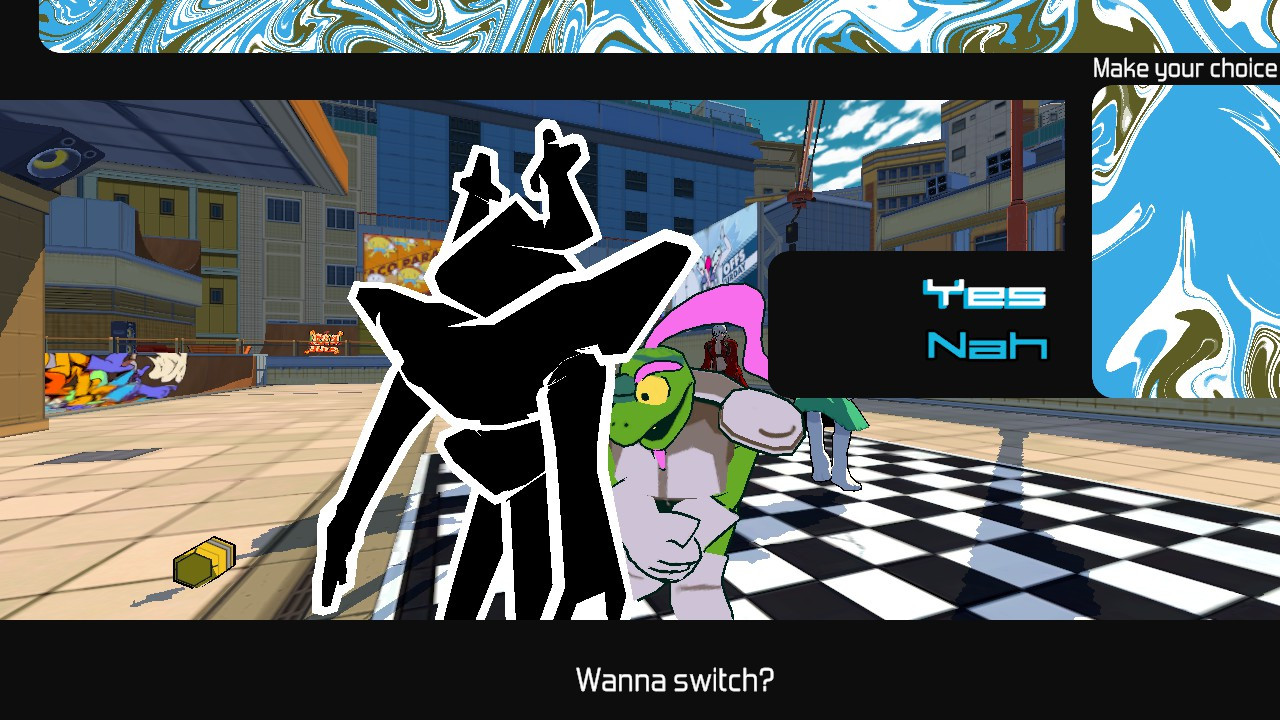 Gerson Boom [DELTARUNE] Mod for Bomb Rush Cyberfunk | BRC Mods