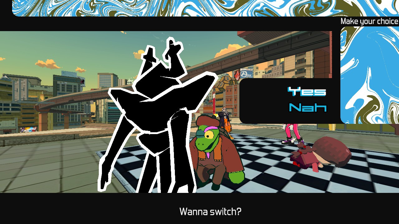 Gerson Boom [DELTARUNE] Mod for Bomb Rush Cyberfunk | BRC Mods