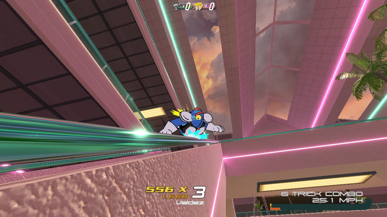 Gerson Boom [DELTARUNE] Mod for Bomb Rush Cyberfunk | BRC Mods