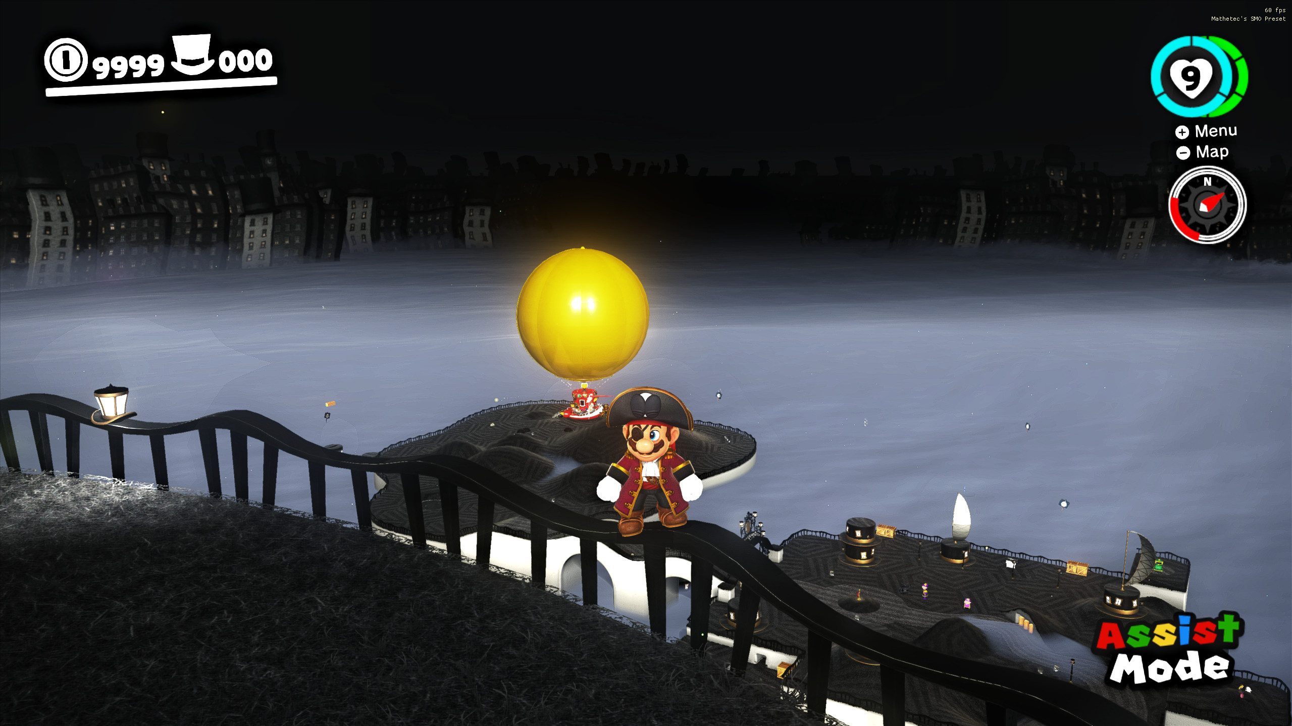 Mathetec's SMO ReShade Preset Mod for Super Mario Odyssey | SMO Mods