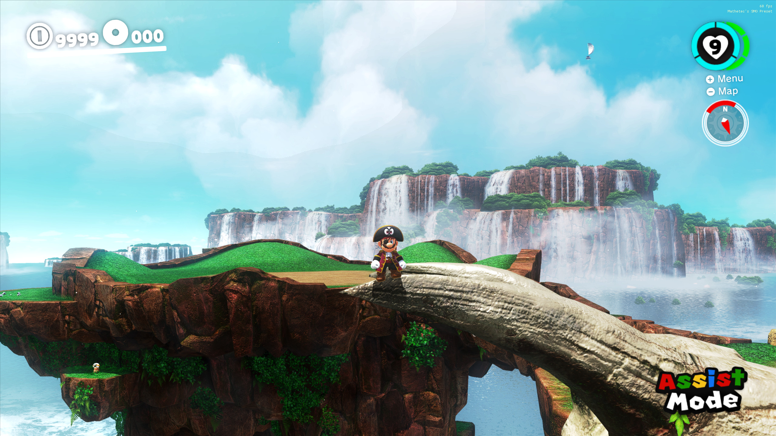 Mathetec's SMO ReShade Preset Mod for Super Mario Odyssey | SMO Mods